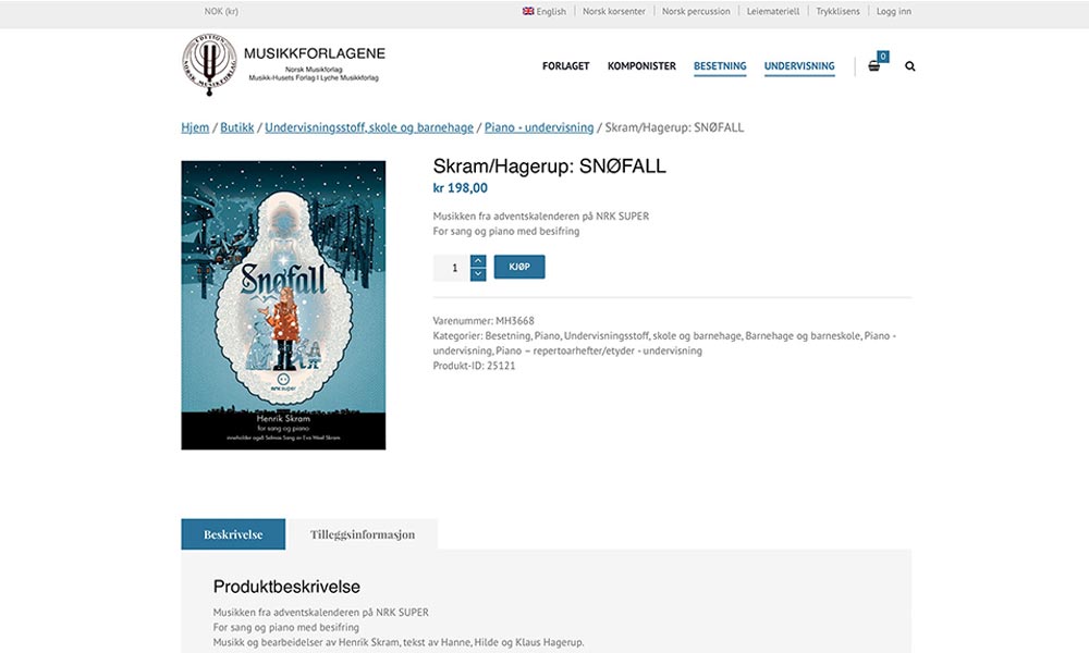 Ny nettbutikk til Musikkforlagene - Runestone Interactive